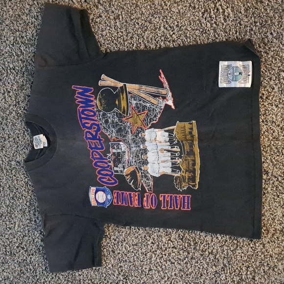 Netmeg Athletic Dept. | Shirts | Baseball Cooperstown Hall Of Fame ...